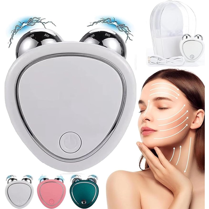 Skindion Rodillo De Dispositivo Facial De Microcorriente , USB Mini De ...