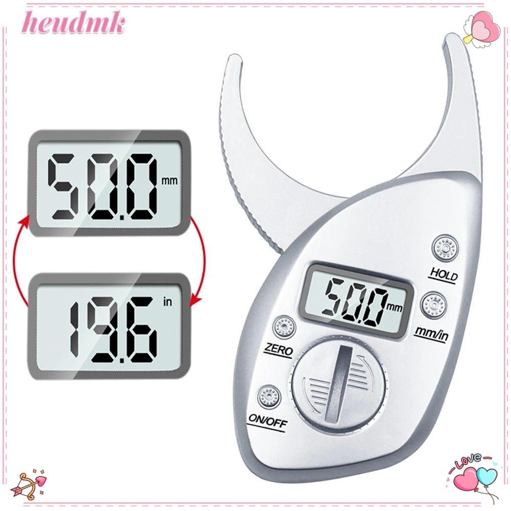 HEUDMK Calibrador De Grasa Corporal Instrumentos De Medición Calibre De ...