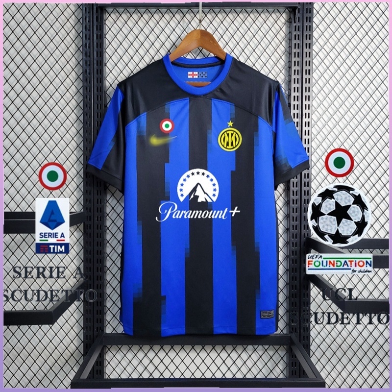 Camiseta De Fútbol De Alta Calidad Para El Inter De Milán Talla S-XXL ...