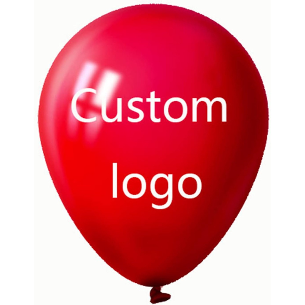 500 Globos Publicitarios Personalizados De 10 Pulgadas/12 Puede Ser La ...