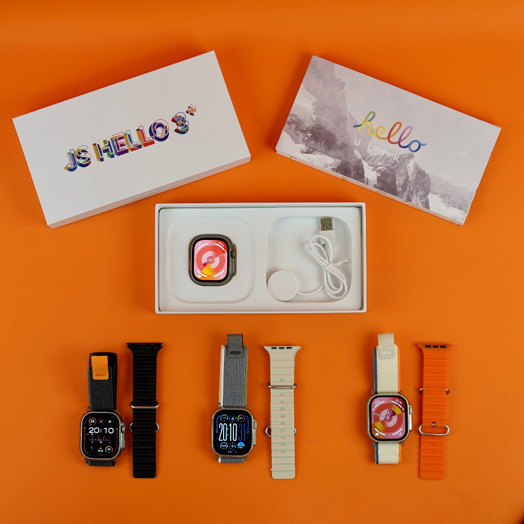 AMOLED JS Hello watch3 Plus ChatGPT 4GB ROM Reloj Inteligente 2.1 ...