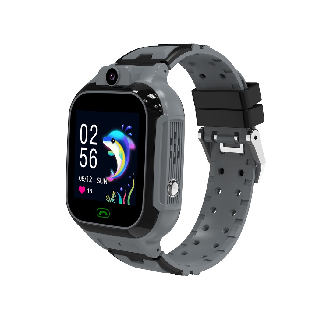 LT37 4G Niños Teléfono Inteligente Llamada Reloj Video Chat LBS GPS ...