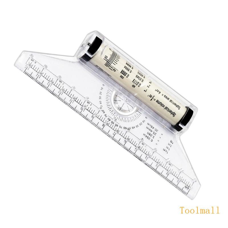 TOO Drafting Tool Ruler Balanza De Medición Regla Rodante Para La ...