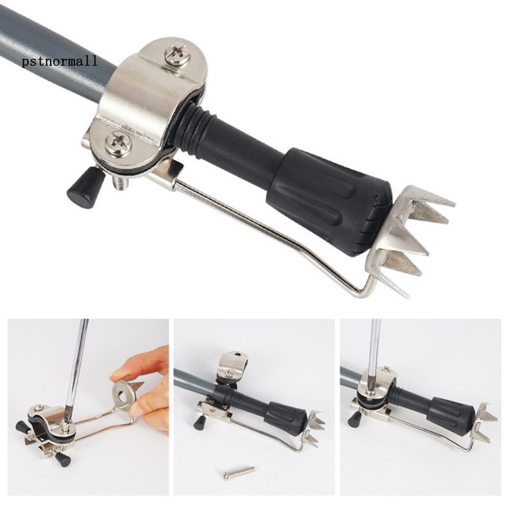 Steel Teeth Cane Attachment Easy Installation Ice Grip Stainless Spike ...