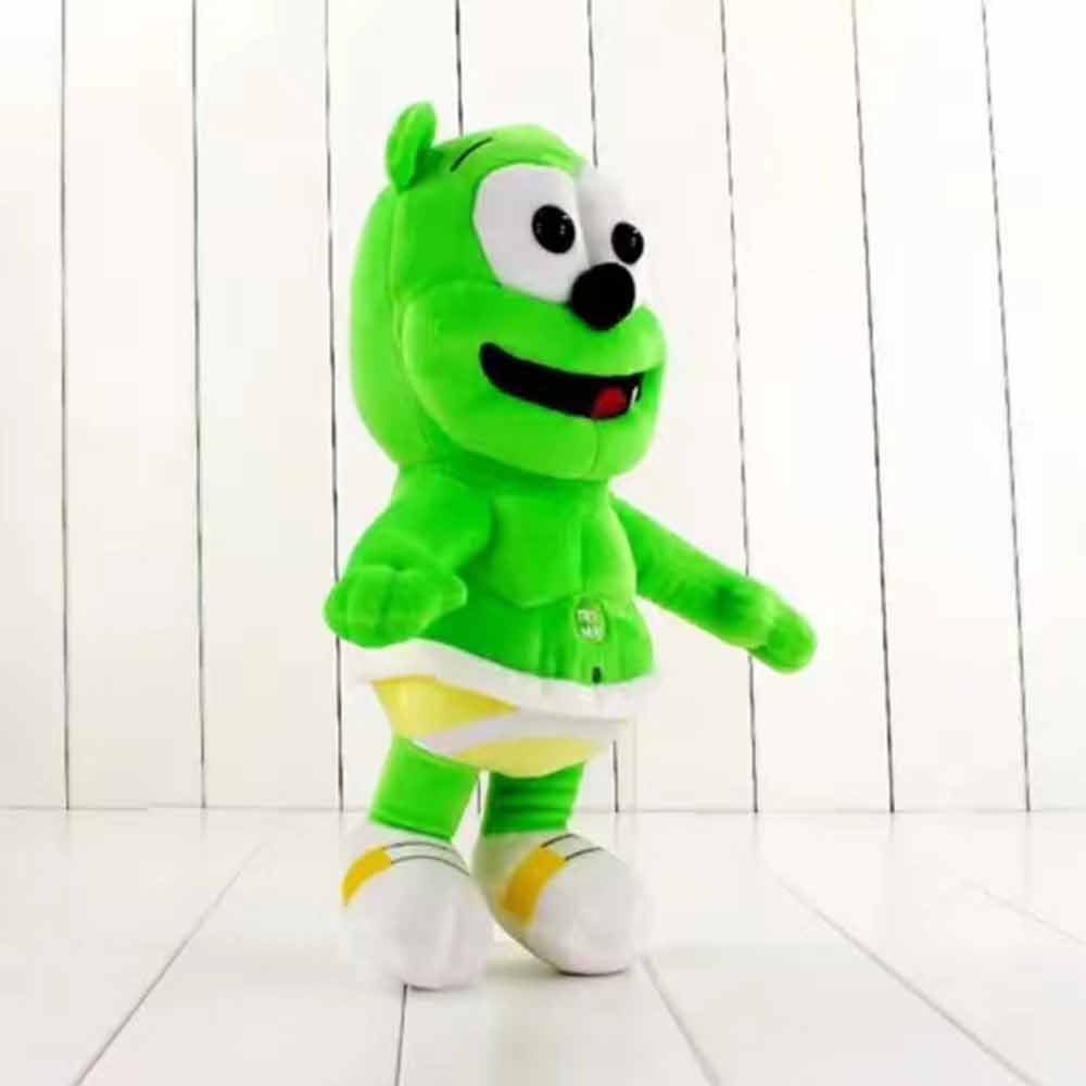NEW Musical Gummibar Plush Toy Singing I AM A GUMMY BEAR Soft Stuffed ...