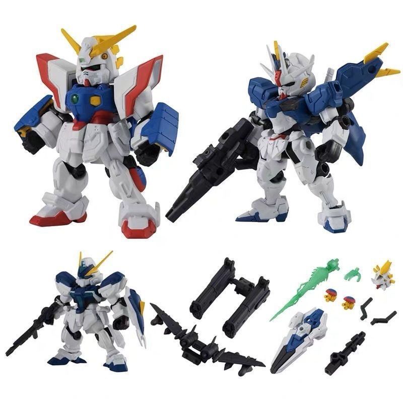 [Btf] Bandai Gashapon Mse 25 Fengling Gundam Modificado Flash Gundam ...