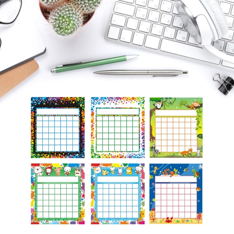 Doublebuy 50 Piezas Tabla De Incentivos Para El Aula Diseños De ...