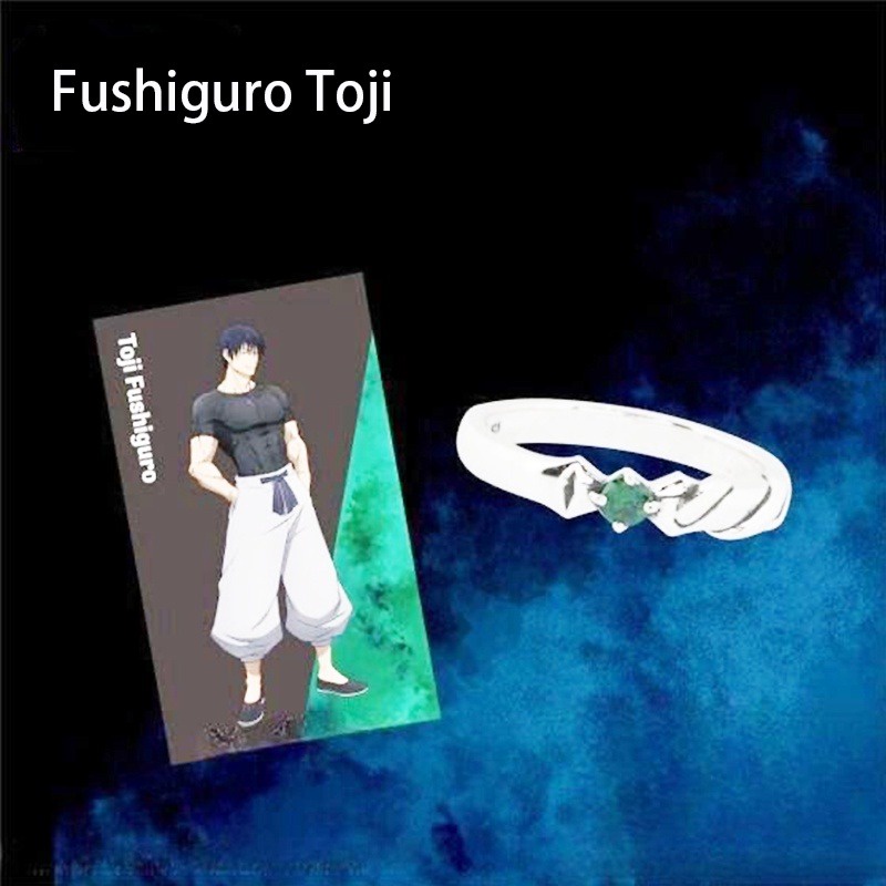 Jujutsu Kaisen Fushiguro Toji Collar Lanza De Tianri Colgante Anime ...