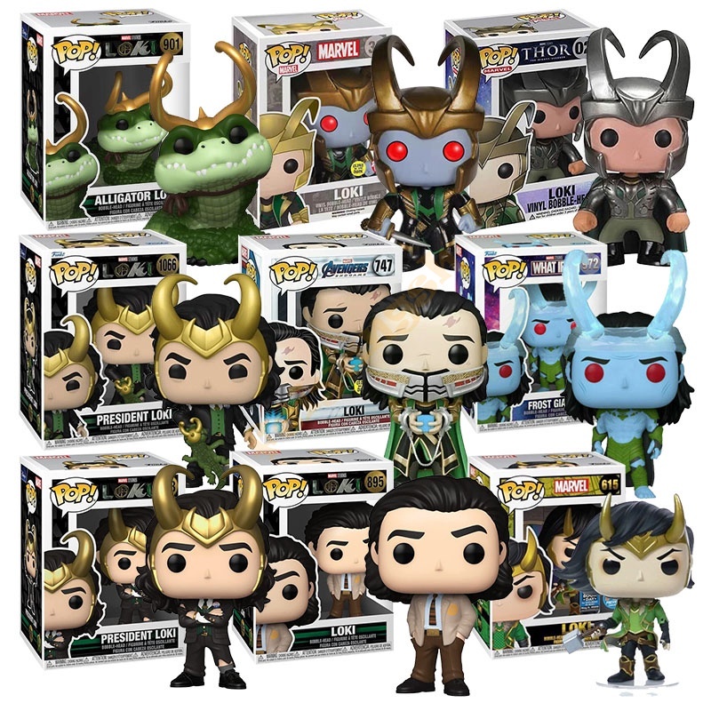 Nuevo Funko Pop Los Vengadores Marvel Loki Cocodrilo 901 Presidente ...