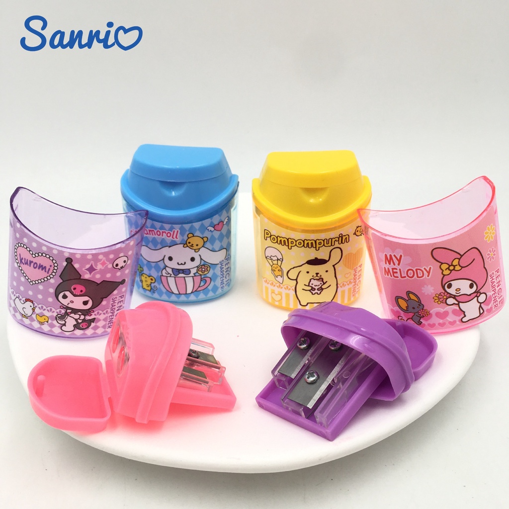 Genuino Sanrio Cepillo Lindo Kulomi Pudding Perro Yugui Girando Pluma ...