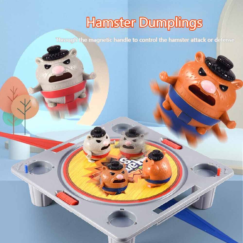Hamster Sumo Wrestling Machine Multiplayer Interactive Battle Board ...