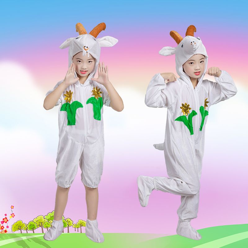 Nueva Ropa De Rendimiento De Ovejas De Animales Para Niños Jardín De ...