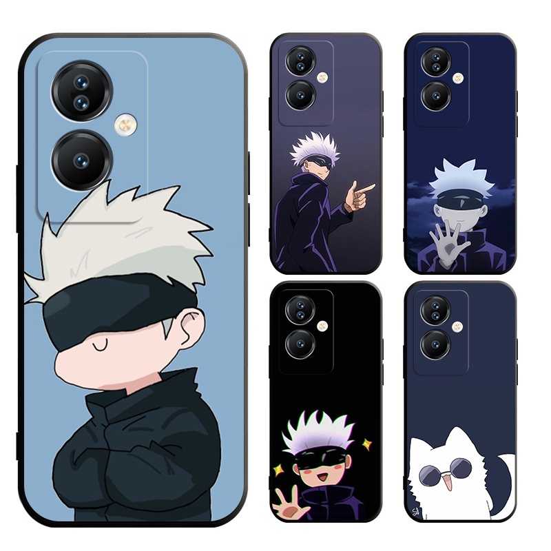 OPPO A18 A38 A58 A98 A78 A79 A54 A17K A93 A94 A92 A52 RENO 4F 5F PRO 4G 5G Jujutsu Kaisen Gojo ...