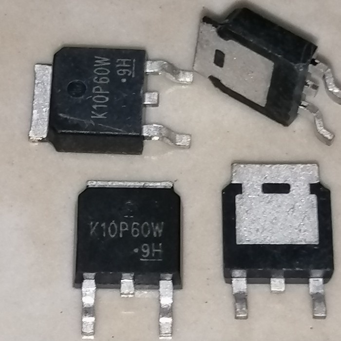 K10P60W TK10P60W TK10P60 Toshiba SMD Mosfet To-252 N-Ch 9,7A 600V ...