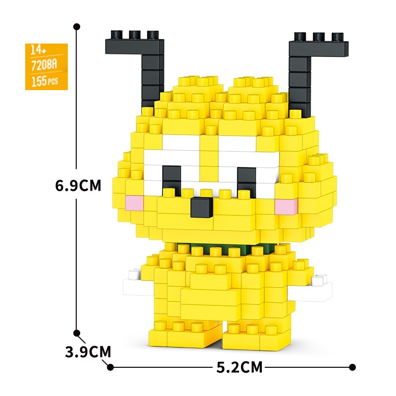 BOYU Cartoon Mini Blocks Hello Kitty Melodía Juguete De Construcción ...