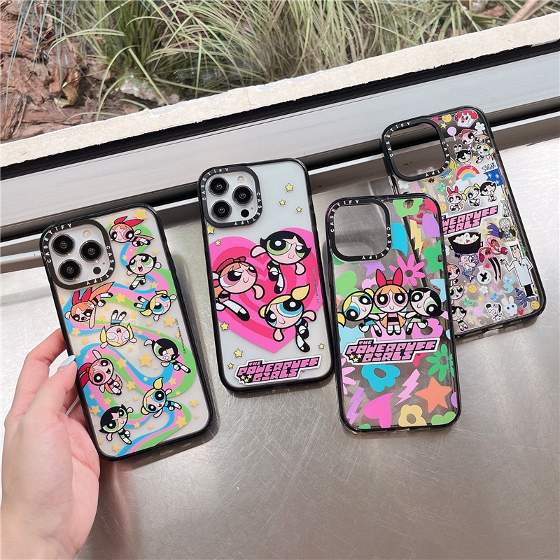 Fundatify The Powerpuff Girls Funda De Teléfono De Acrílico compatible ...