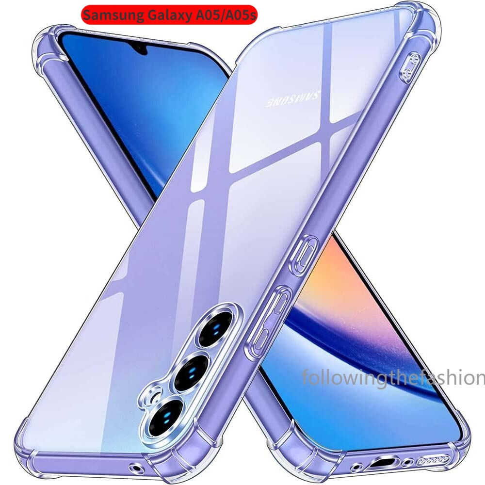 Samsung Galaxy A05s Nuevo Estilo Funda Transparente Para A05 A05s A04 A04E A04s A25 A24 A14 A14 ...