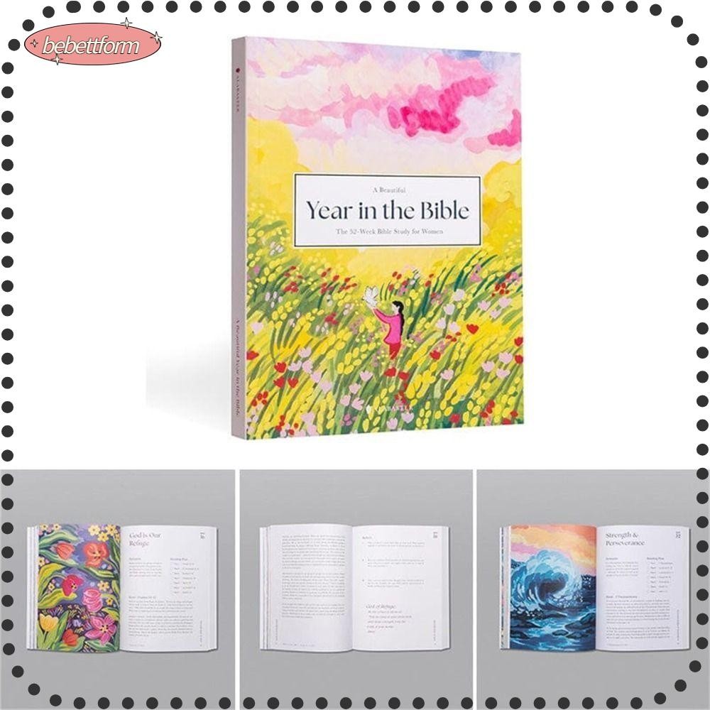 Como Un Hermoso Año En La Biblia , 52 Semanas De Oración Para Crecer ...