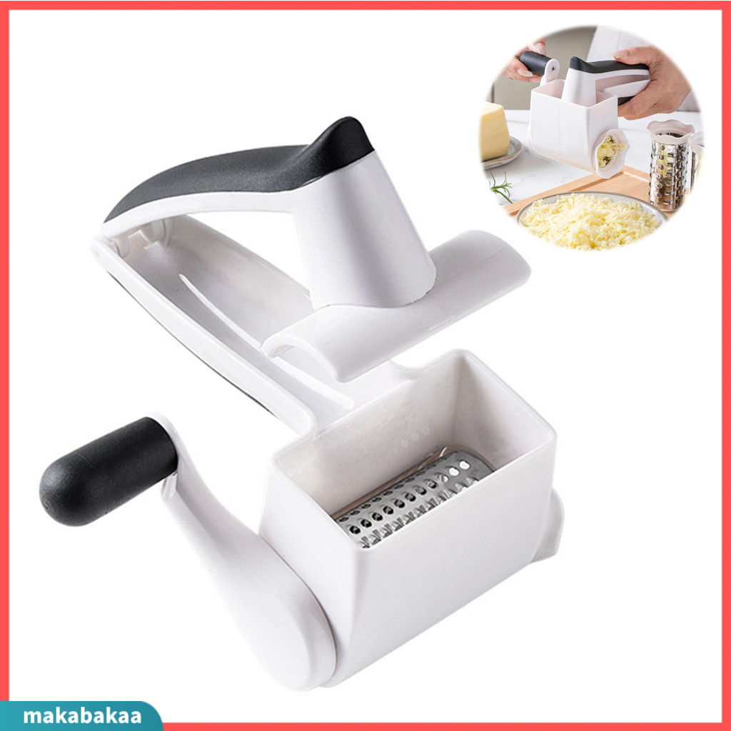 Quick Cheese Grater Handheld Rotary Kitchen Tool for Nuts Chocolate ...