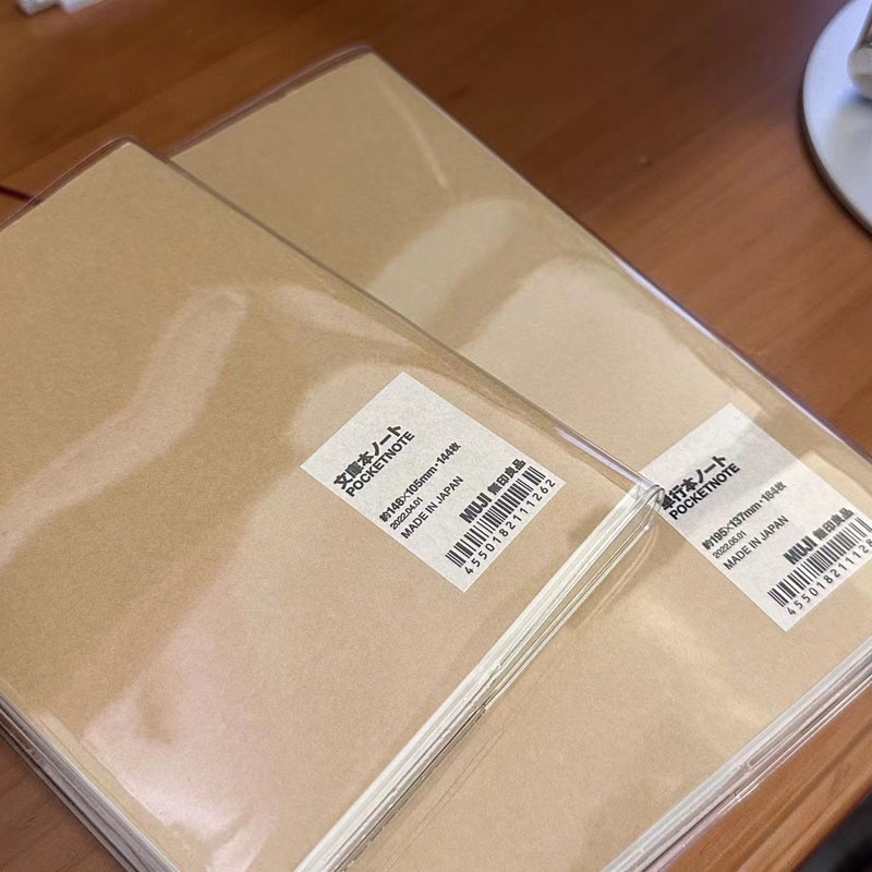 Cuaderno Japón Muji Muji Muji Muji Cuaderno De Una Línea A5 Bloc De ...