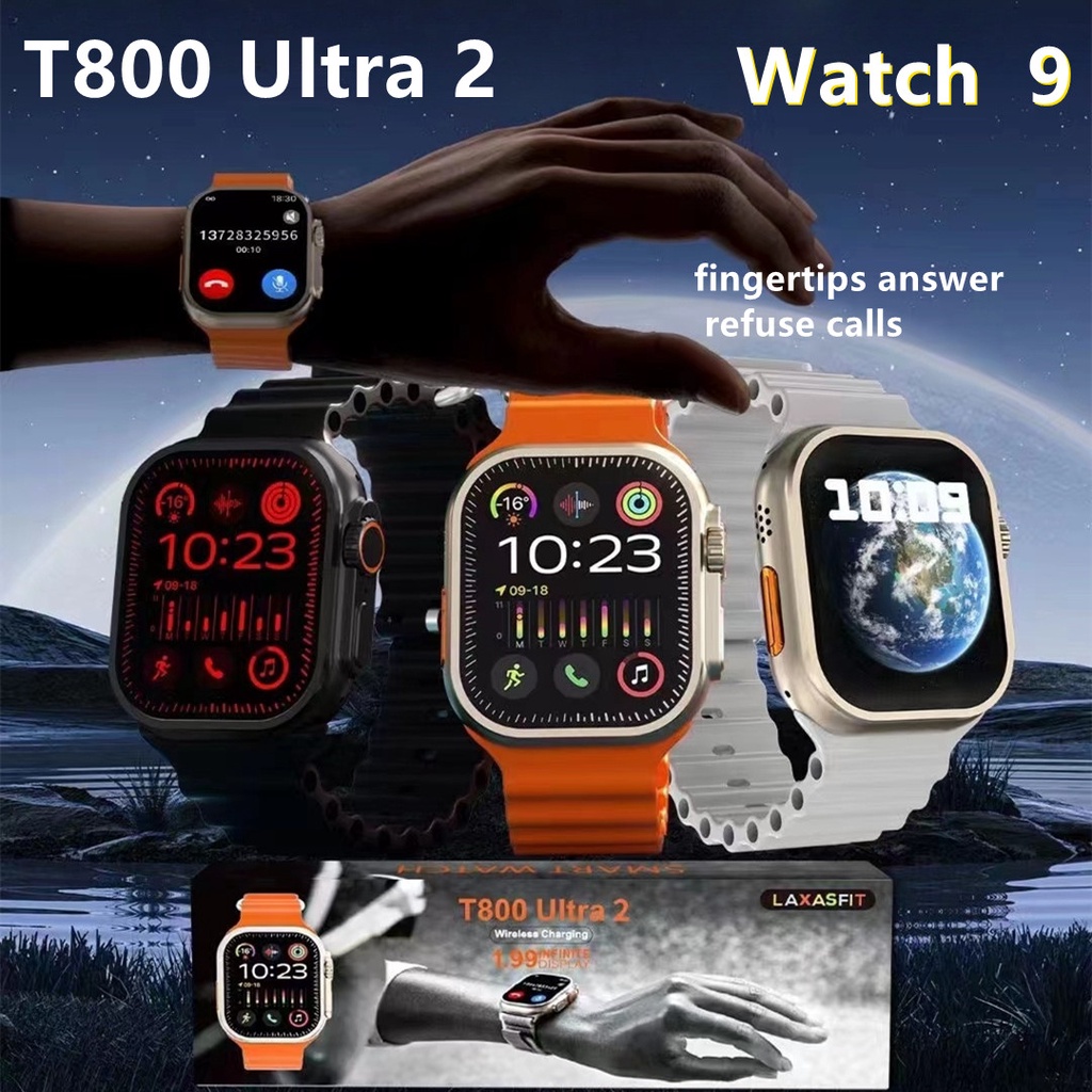 Nuevo Reloj Inteligente T800 Ultra Actualización 2'9 Fitness Para ...