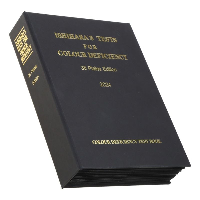 KIN Color Blindness Ishihara Vision Testing Charts Optometría Libro De ...