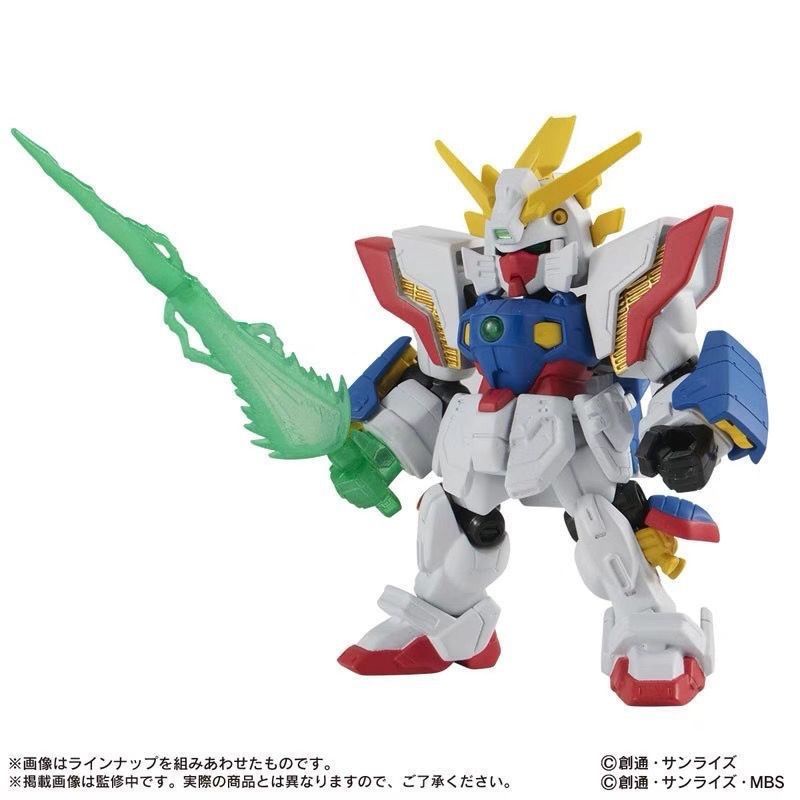 [Btf] Bandai Gashapon Mse 25 Fengling Gundam Modificado Flash Gundam ...