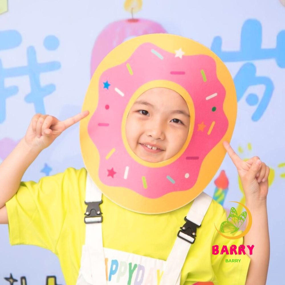 BARRY Cake Headgear Hat , No Tejida Patrón De Dibujos Animados Cubierta ...