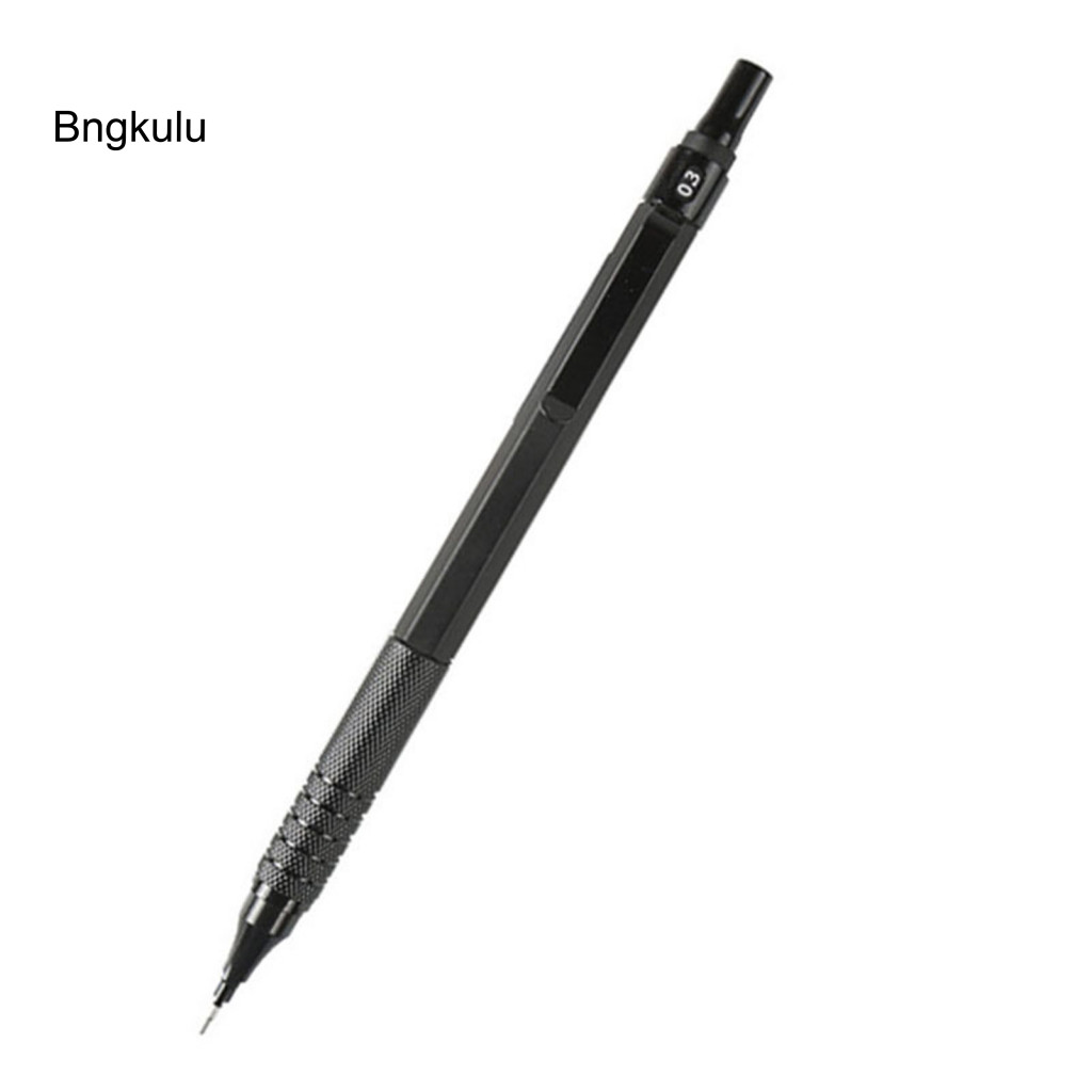 Rubber End Mechanical Pencil Heavy Duty Metal Art Drafting Set for ...