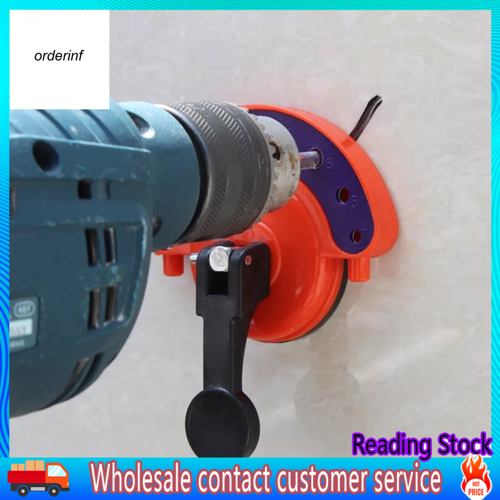Engine Plastic Circular Saw Guide Ceramic Tile Hole Positioner ...