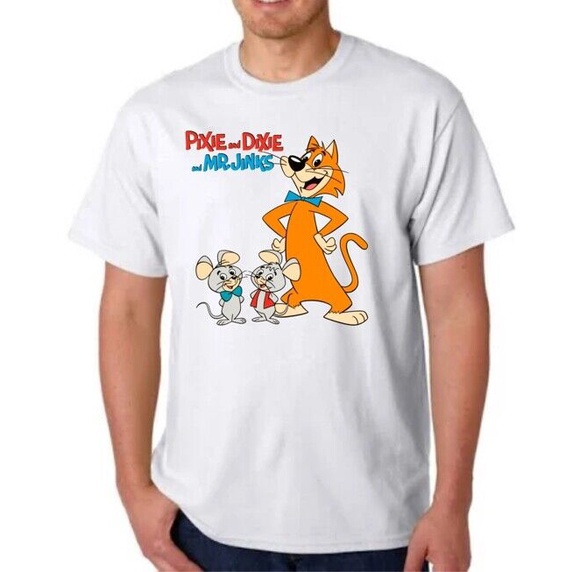 Pixie Y DIXIE Y MR . Jinks Camiseta De Dibujos Animados HANNA BARBERA ...
