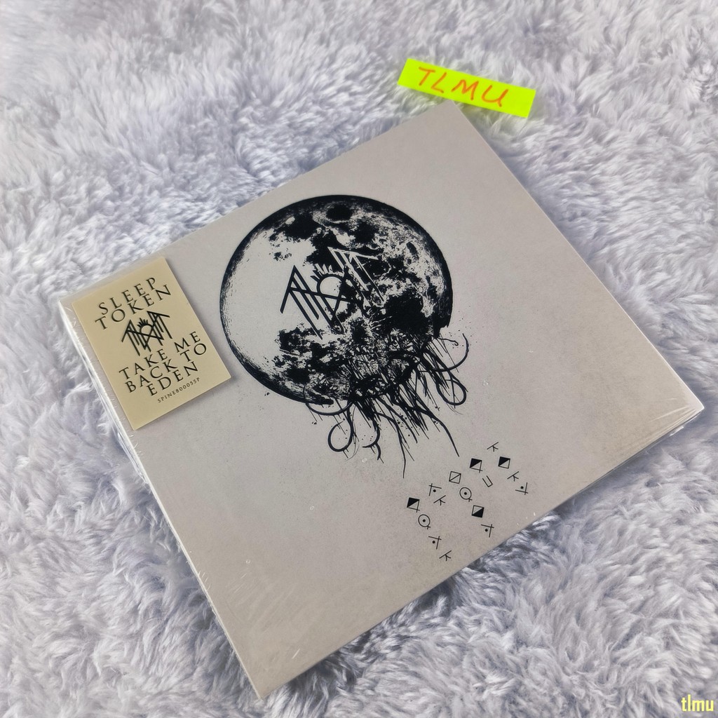 J559 Sleep Token Take Me Back To Eden CD Álbum 2023 Rock B0205 | Shopee ...