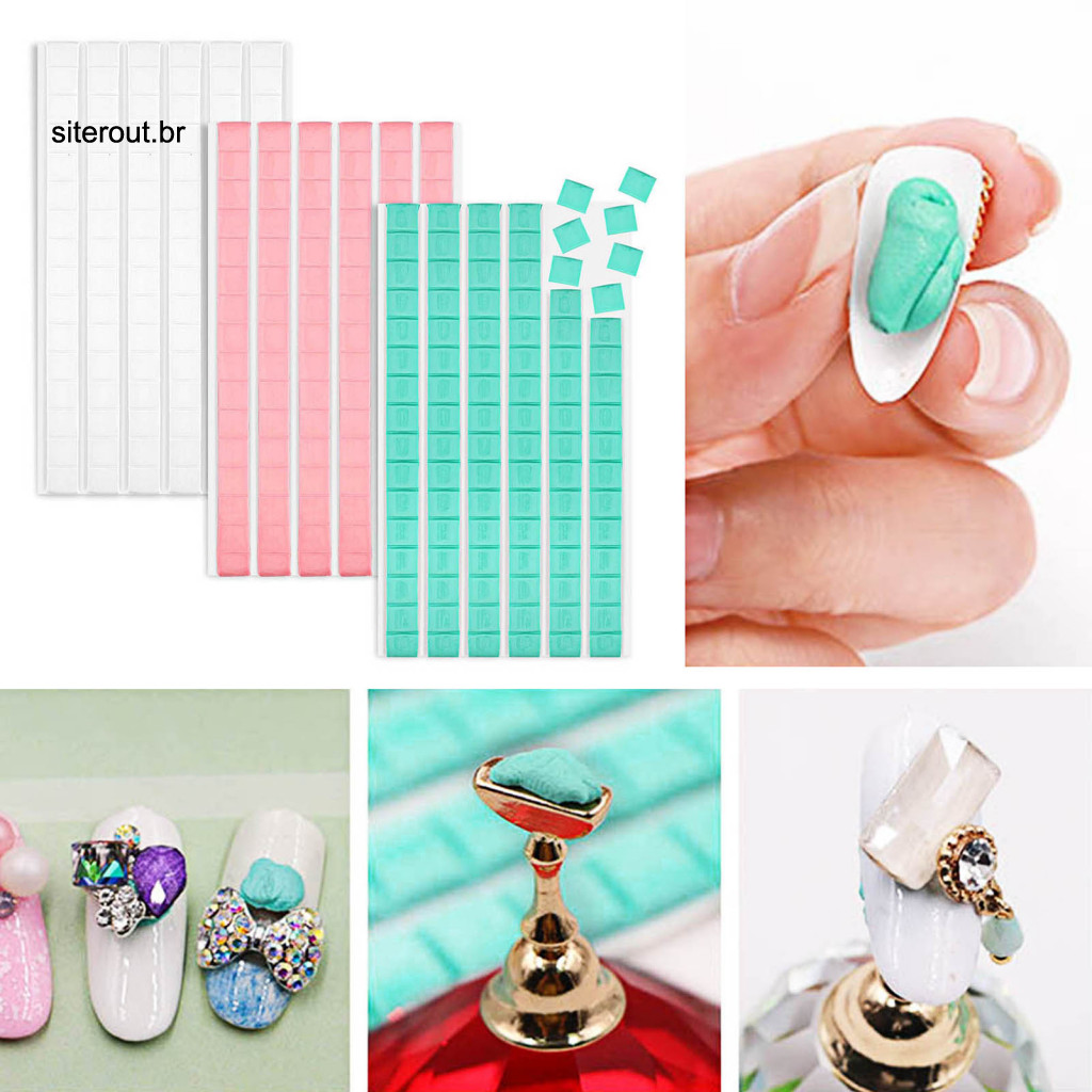 Reusable Wall Safe Tack Putty Manicure Clay for Art Projects Strong ...