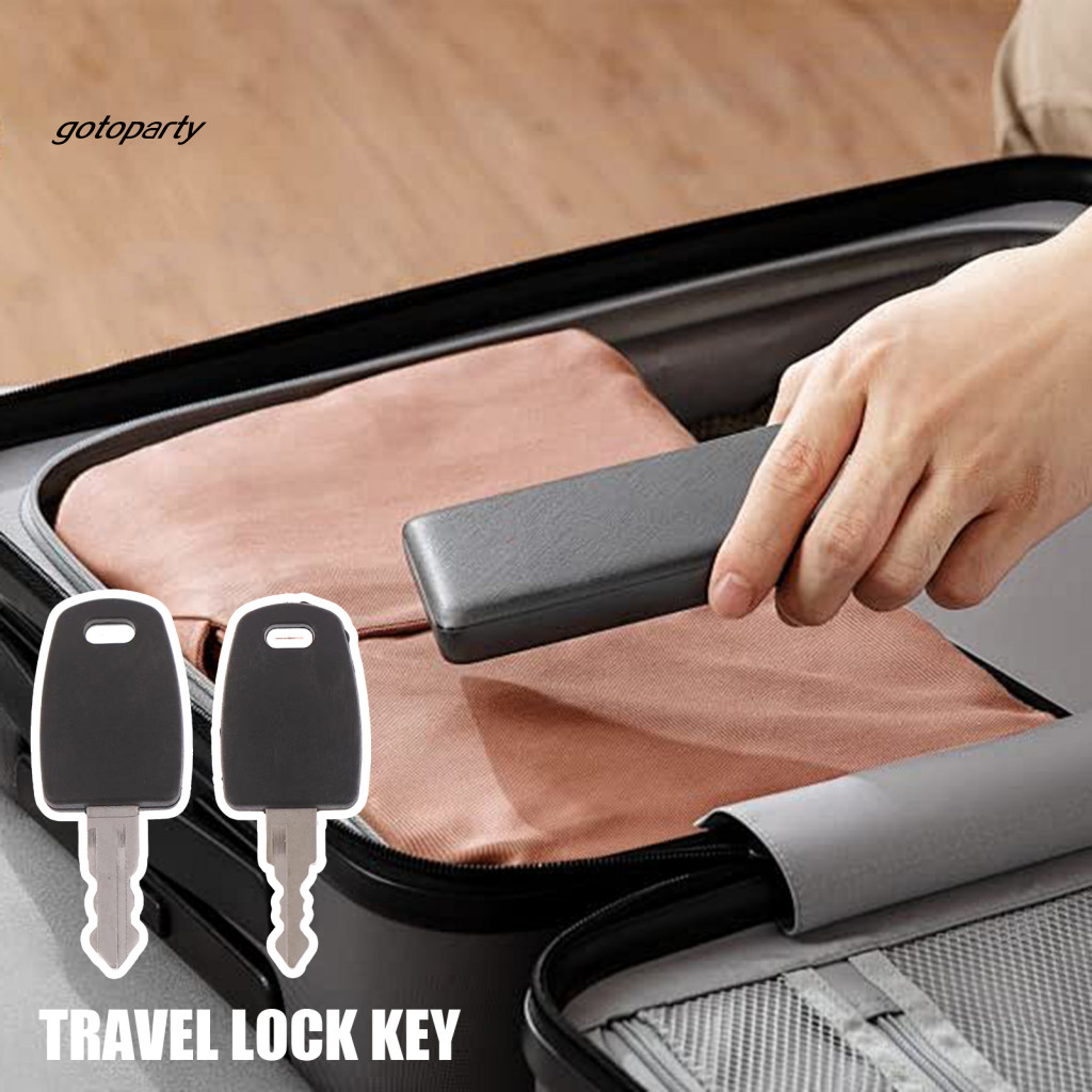 Tsa Approved Luggage Key Tsa002 Universal 007 for Locks Convenient ...