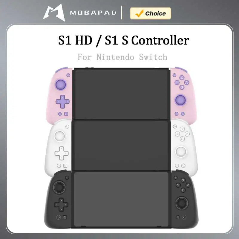 MOBAPAD S1 HD/S1 S Mando De Juego Con Efecto Hall Joystick ...