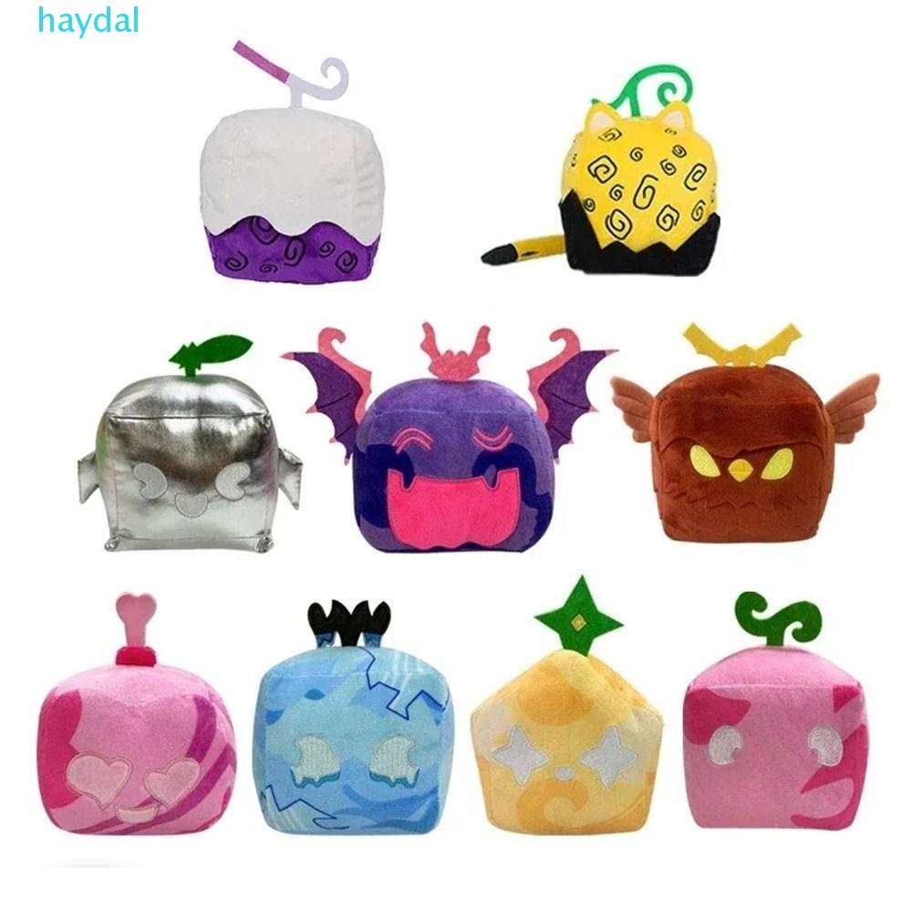 Haydal Juguete De Frutas De Peluche Juego De Anime Muñeca Blox Fruits Regalos De Cumpleaños