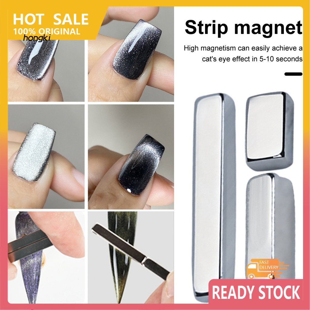 Nail Magnet for Quick Shape Creation Long Strip for Diy Manicure Cat ...