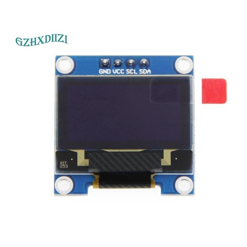 Módulo De Pantalla LED LCD OLED De 0,96 Pulgadas IIC I2C Serial GND ...