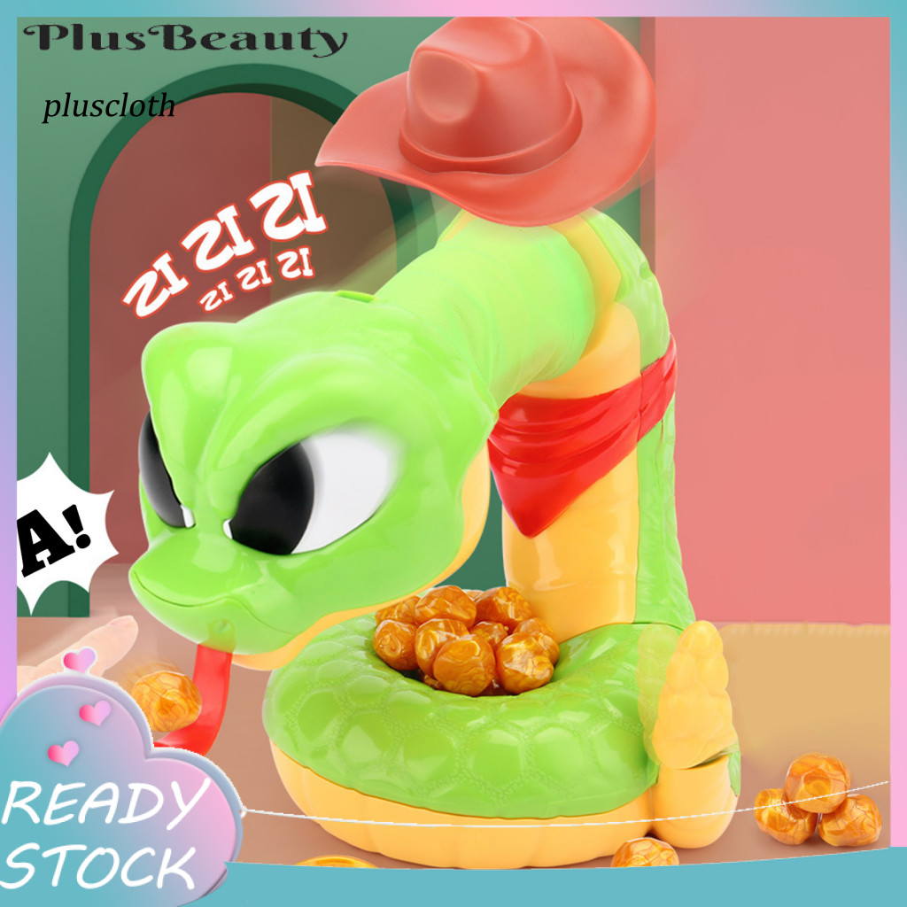 Electric Rattlesnake Toy Fun Cowboy-themed Toys Rattle Robber Snake ...