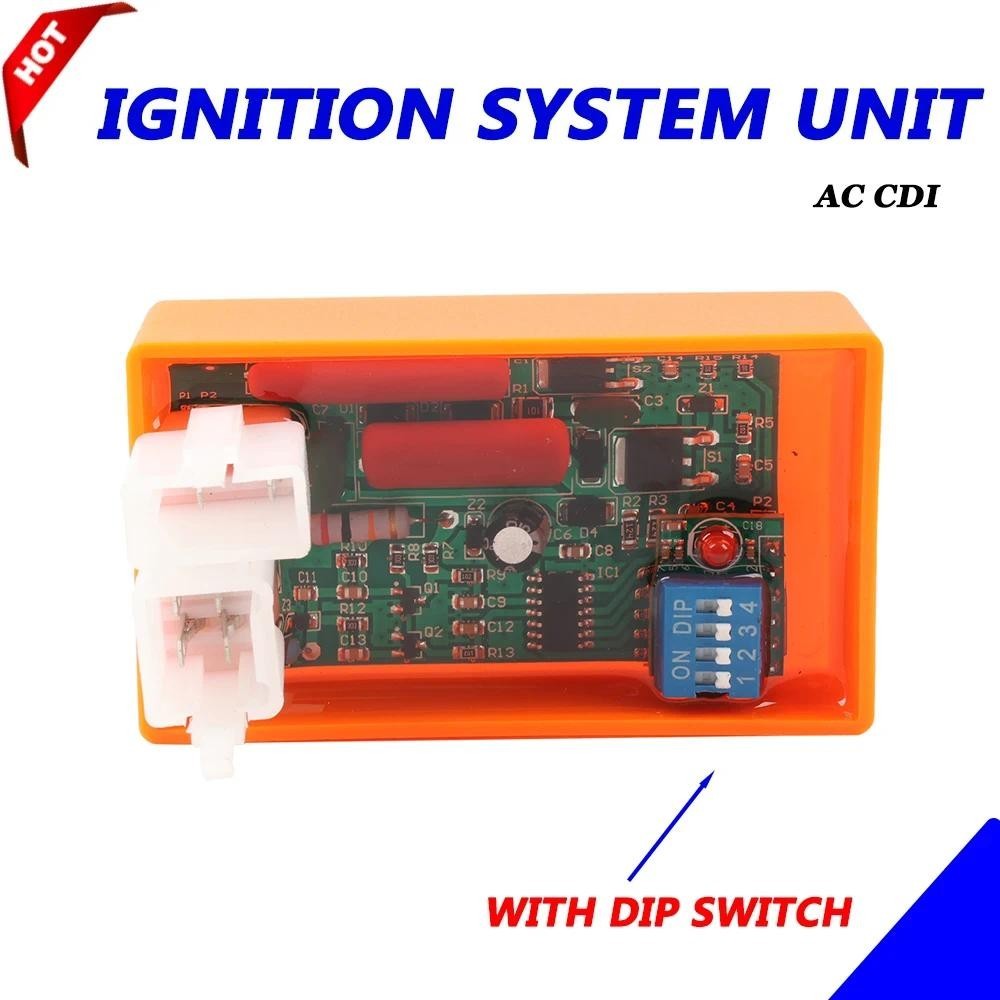 Motocicleta Modificada Lgnition cdi Con Interruptor DIP CG125 AC Racing ...