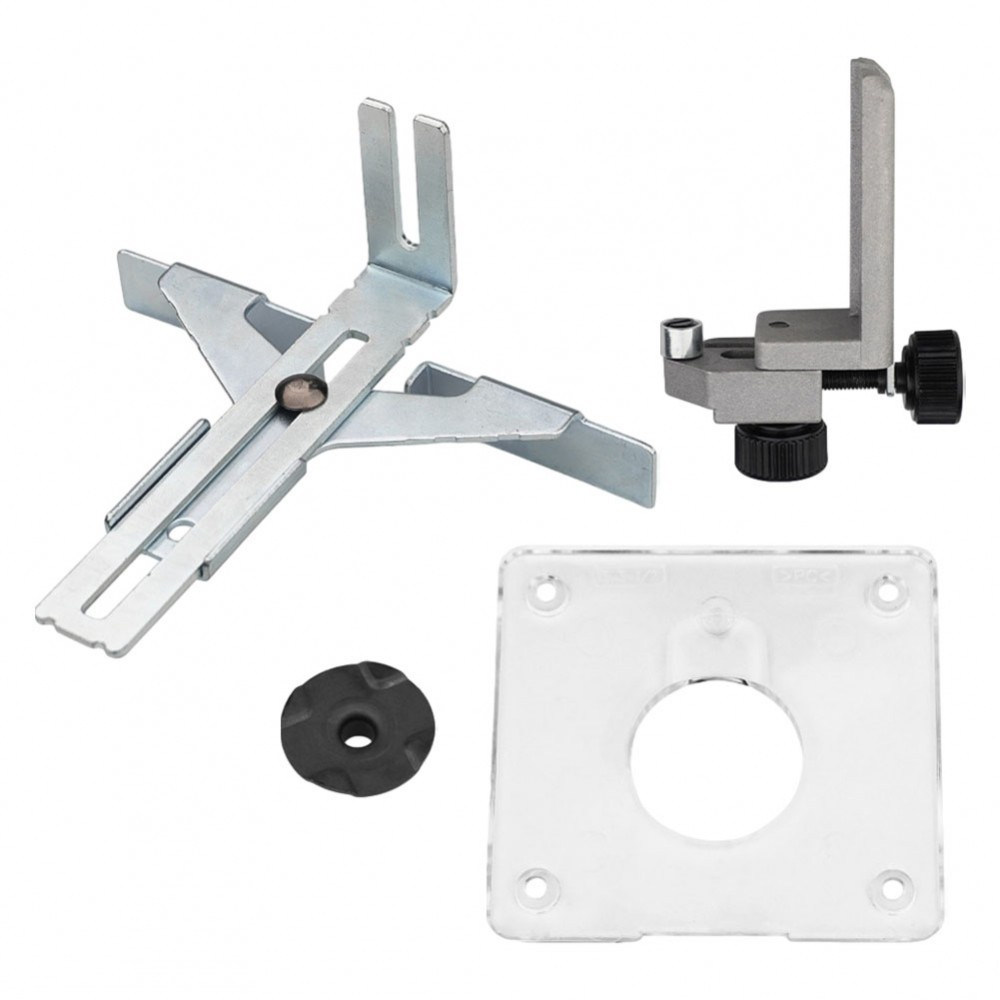 Guide Wheel Bracket High Quality Router Edge Guide Tool Straight Guide ...