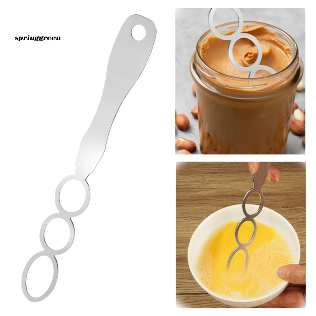 Tea and Coffee Honey Stirrer Peanut Butter Blender Stainless Steel ...