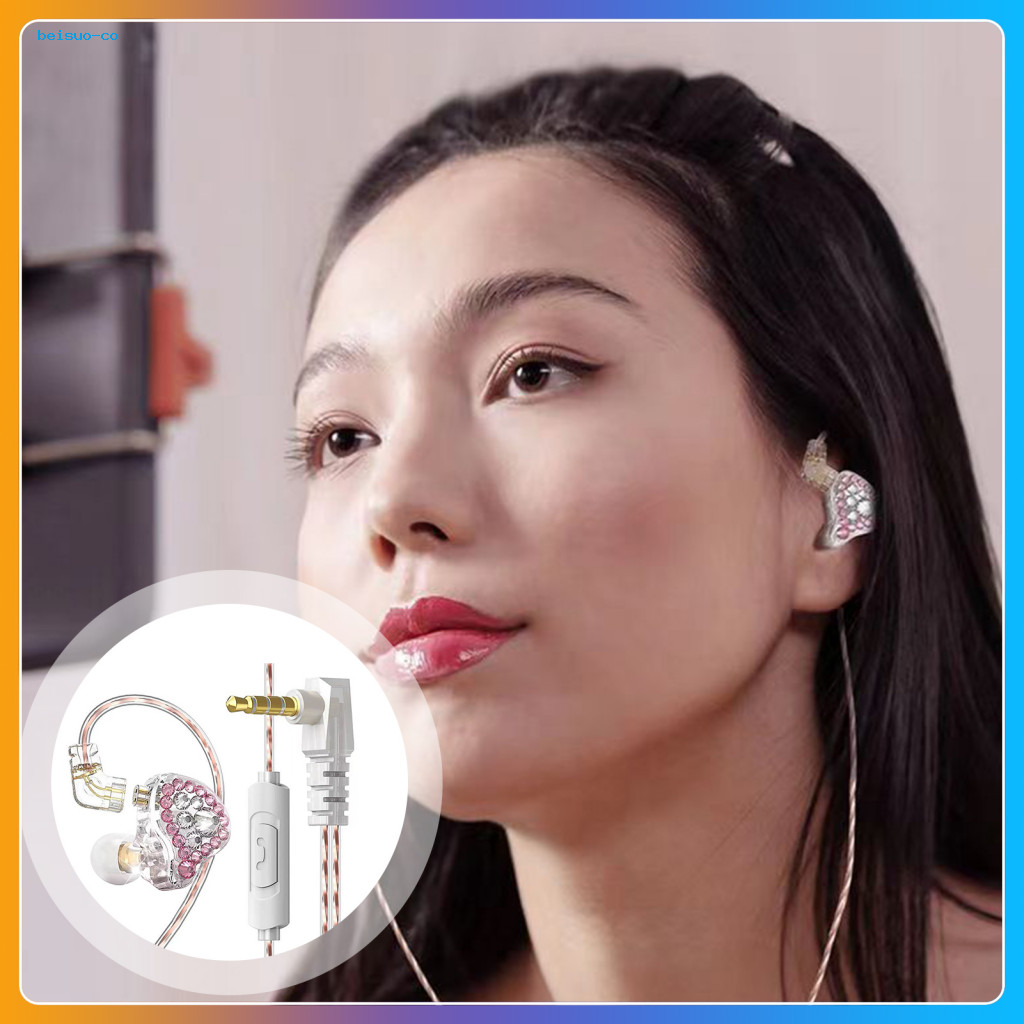 In-ear Earphones with Dynamic Sound Drivers for Cell Phones Noise ...