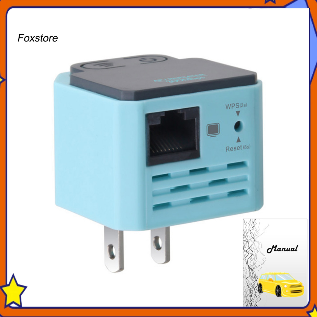 Wifi Extender Wireless Repeater 300mbps with Ethernet Port Fast Stable ...