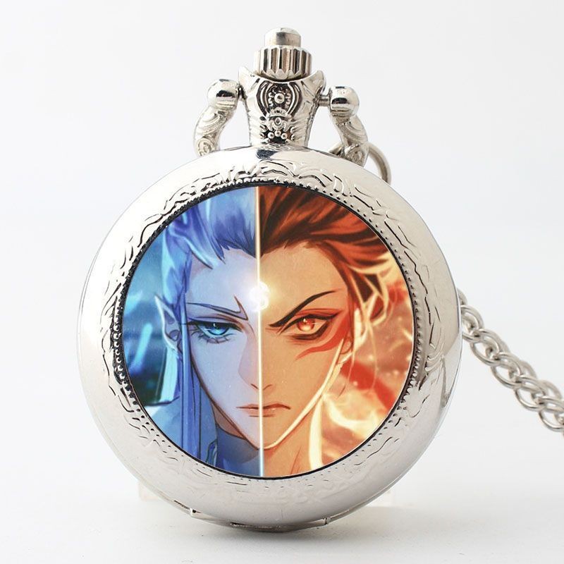 Nezha 's Demon Boy Anime Merchandise Reloj De Bolsillo Reloj De ...