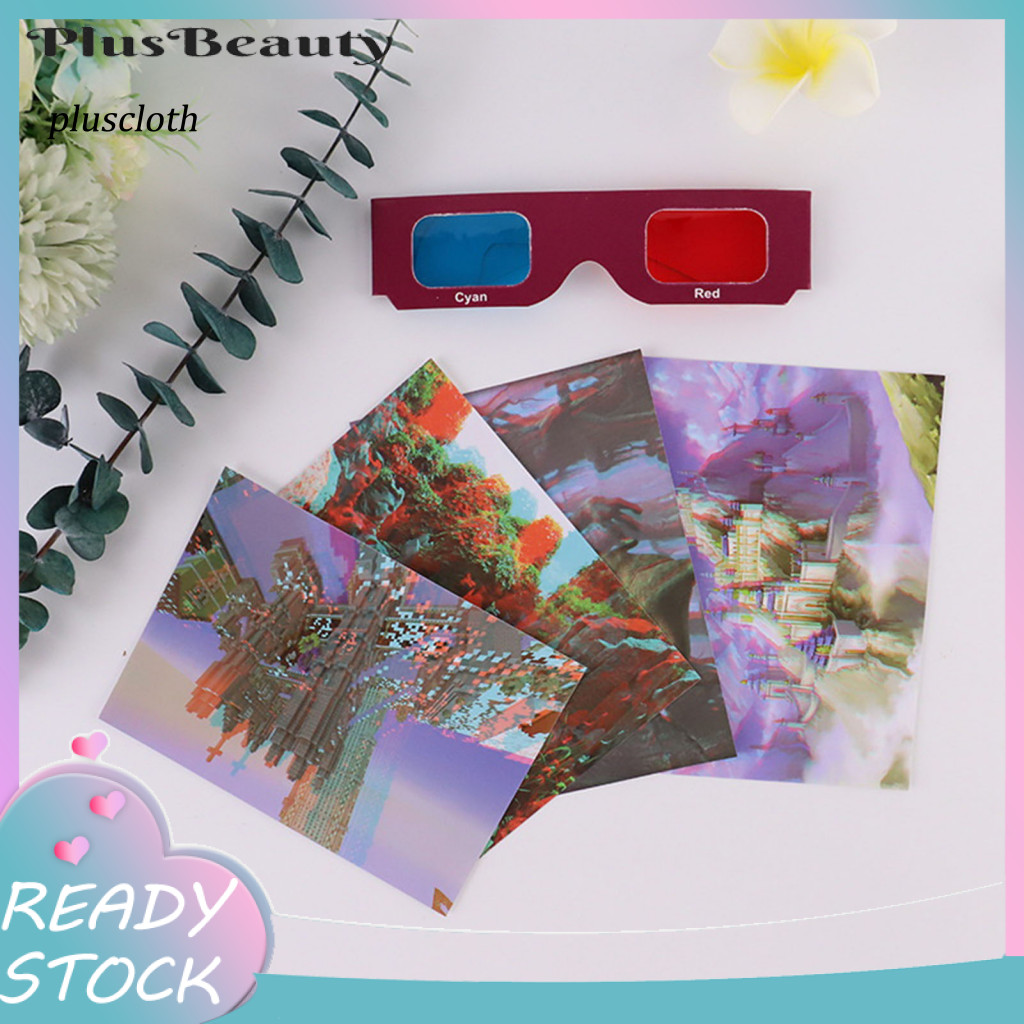Kids 3d Glasses Easy to Install Diy Science Experiment Toy for ...