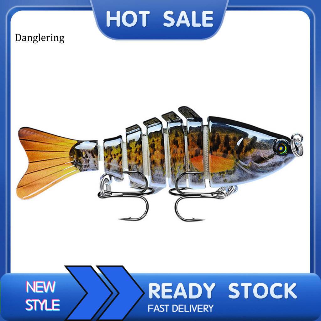 Bionic Bait Fishing Lure Mimic Live Realistic Swimming for Bass Trout ...