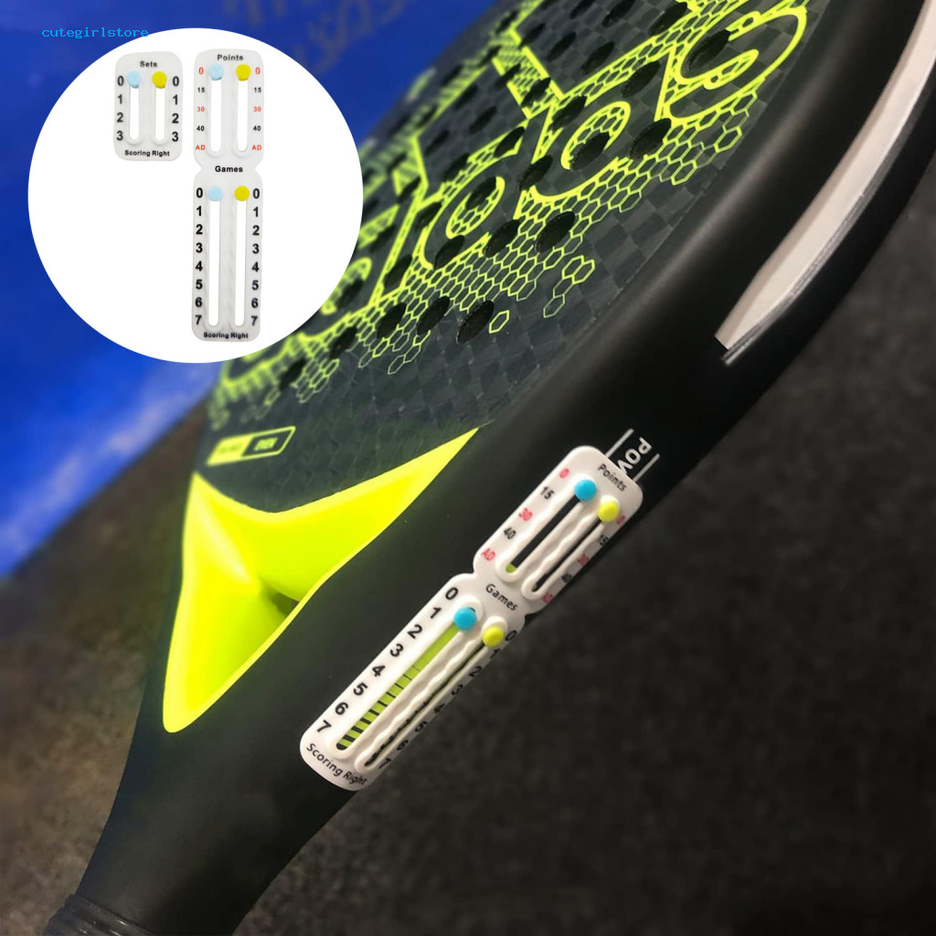 Tournament Tennis Score Counter Lightweight Scorer Portable Keeper Set ...