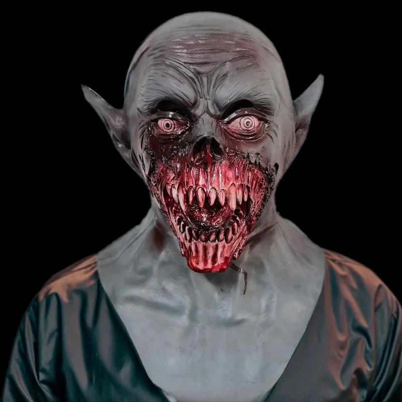 Máscaras de Horror Sangrientas de Halloween para Adultos Máscara de ...