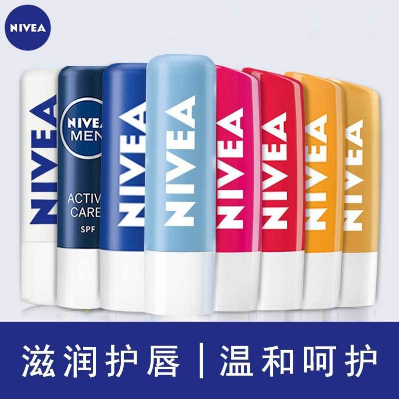 Nivea Bálsamo Labial Femenino Otoño Invierno Hidratación Cambio De ...